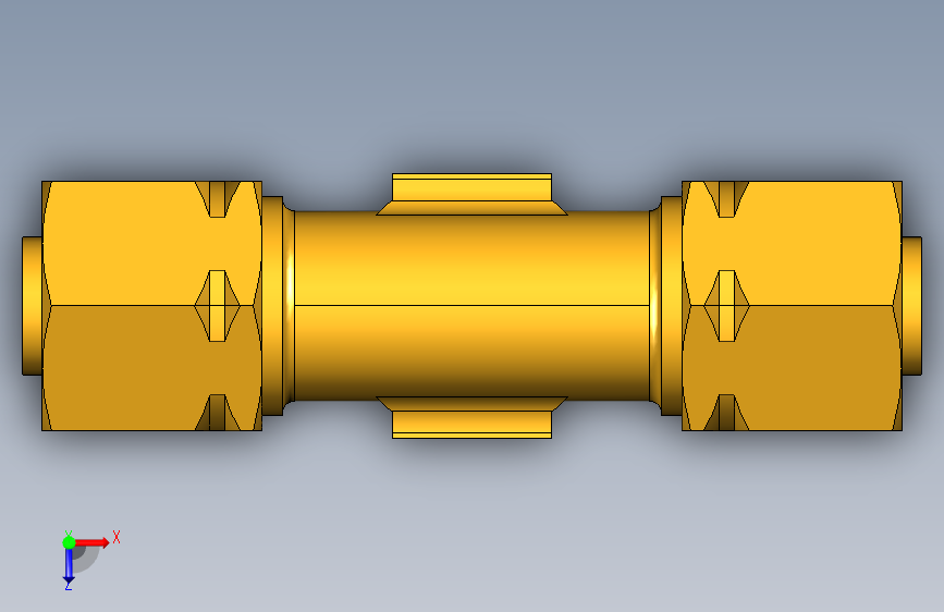母分支三通177CA 4 2_STEP_模型图纸下载 – 懒石网
