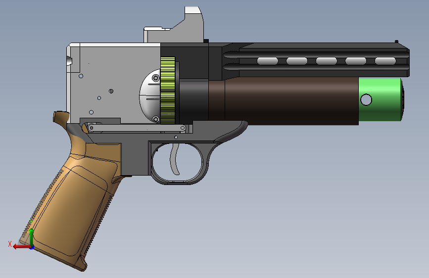 虎贲-gk1_STEP _模型图纸下载 – 懒石网