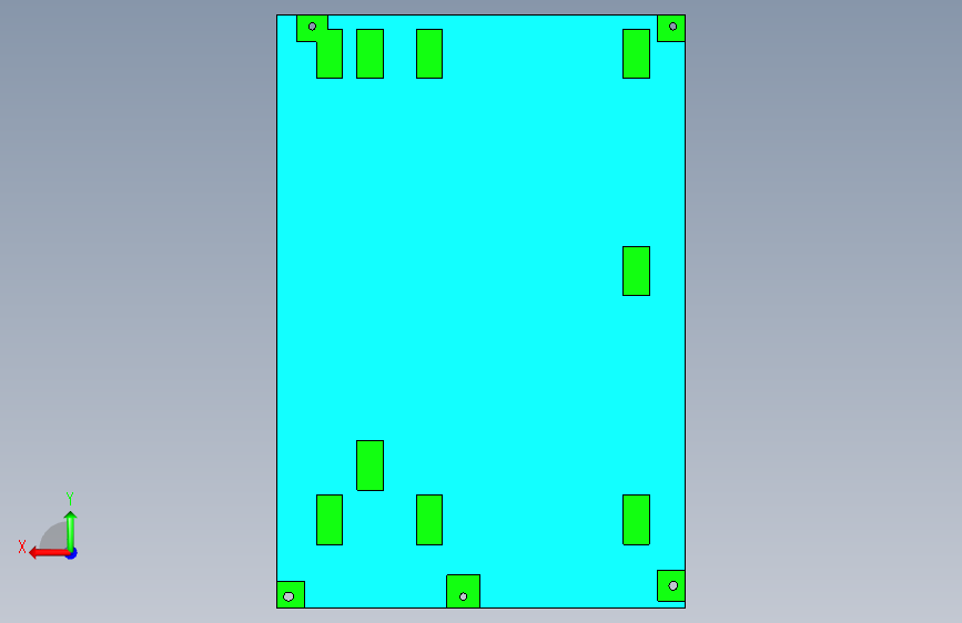 NVIDIA Micro MGX HPM标准模块模型_STEP_模型图纸下载 – 懒石网