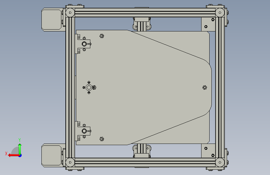 corexy-v2-3d打印机_STEP_模型图纸下载 – 懒石网
