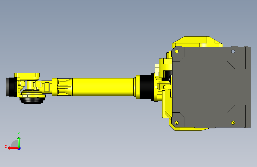 机器人fanuc-m-710ic70 SW STP_STEP_模型图纸下载 – 懒石网