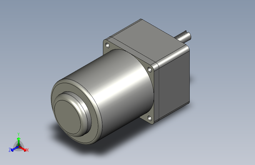 台创单相US交流无段变速马达 M315-3GN20_STEP_模型图纸下载 – 懒石网