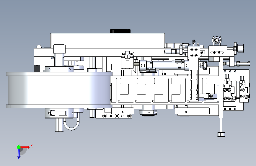 绝缘胶纸贴片机_STEP_模型图纸下载 – 懒石网