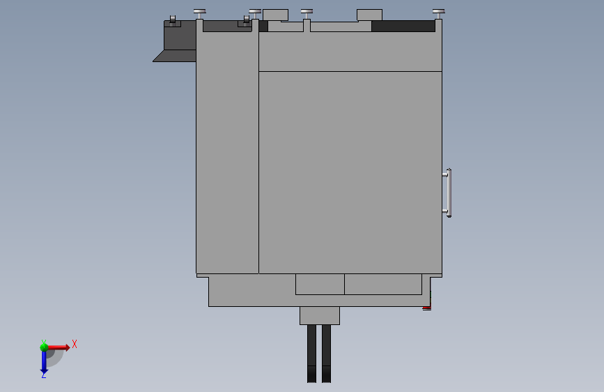 JDVT600T_A13S_SOLIDWORKS 2016_模型图纸下载 – 懒石网
