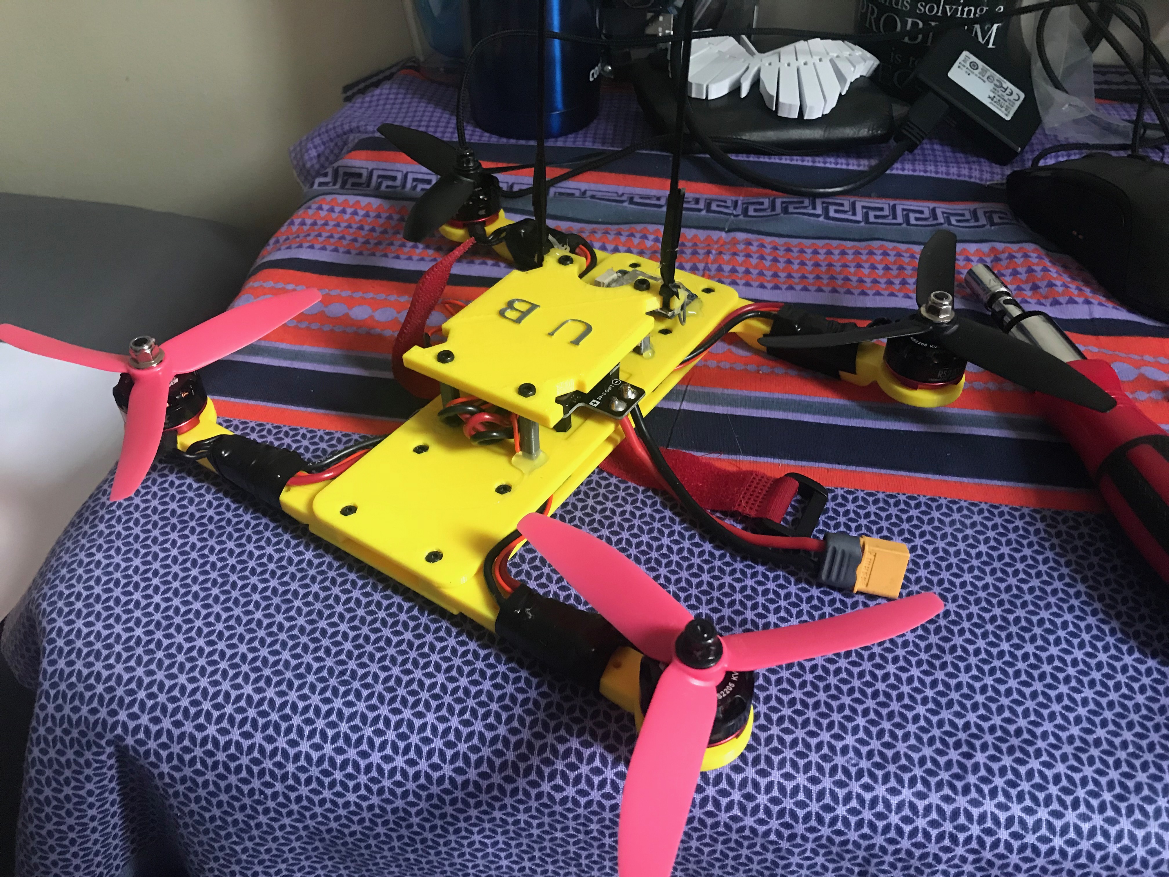 G18428-3d打印无人机” (1) 无人机_SOLIDWORKS 2017_模型图纸下载 – 懒石网