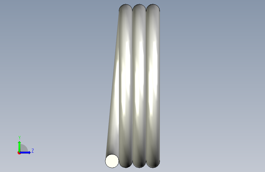 MISUMI扭簧UA180R2-3-0.2_STEP_模型图纸下载 – 懒石网