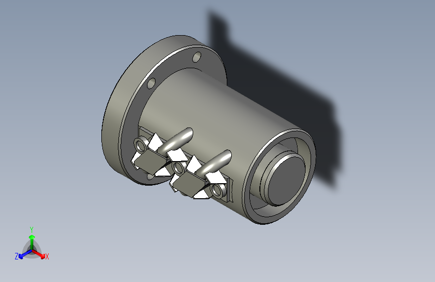 滚珠丝杠_模型下载 – 懒石网