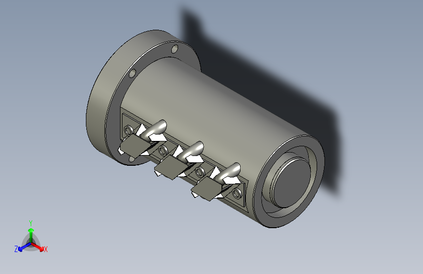 滚珠丝杠_模型下载 – 懒石网