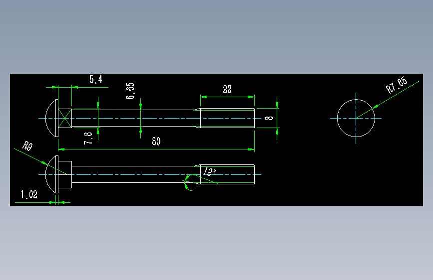 m8 cad_AutoCAD_模型下载 – 懒石网