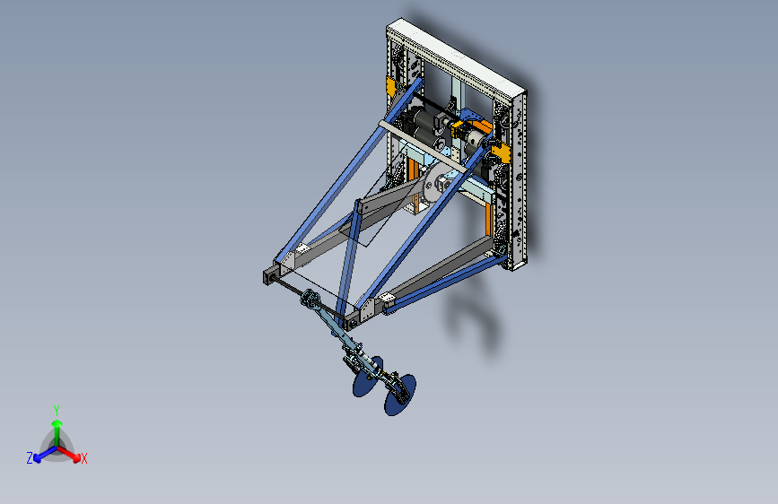 G027765-6619 2023 FRC 机器人=机器人机械臂_STEP_模型图纸下载 – 懒石网