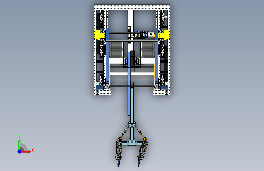 G027765-6619 2023 FRC 机器人=机器人机械臂_STEP_模型图纸下载 – 懒石网