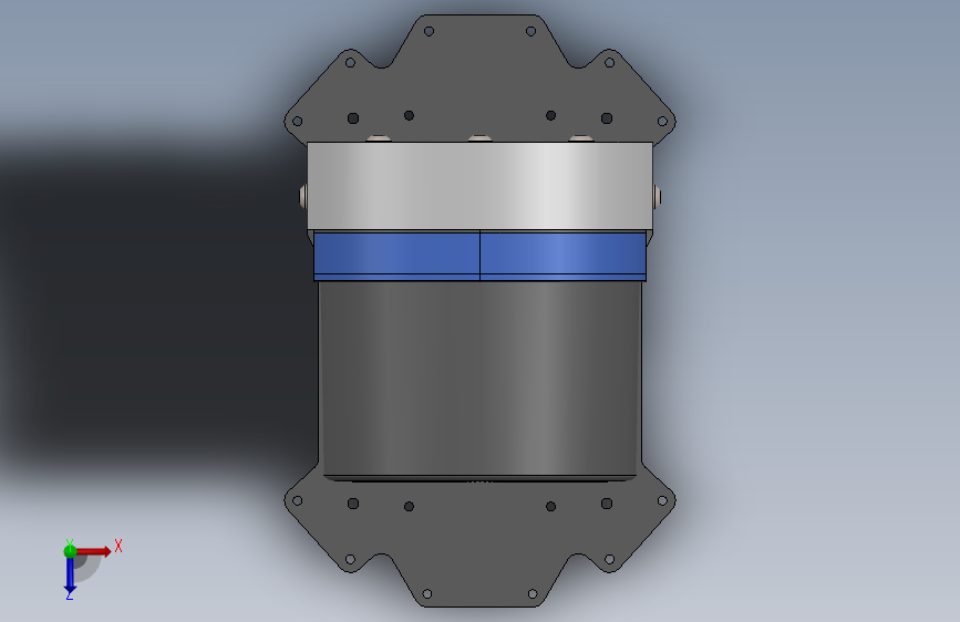 LiDAR 激光雷达_SOLIDWORKS 2023_模型图纸下载 – 懒石网