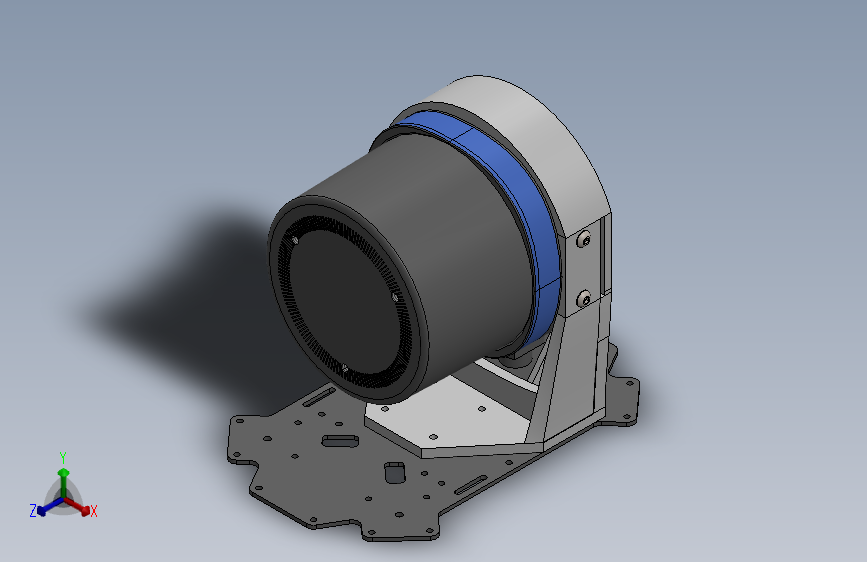LiDAR 激光雷达_SOLIDWORKS 2023_模型图纸下载 – 懒石网