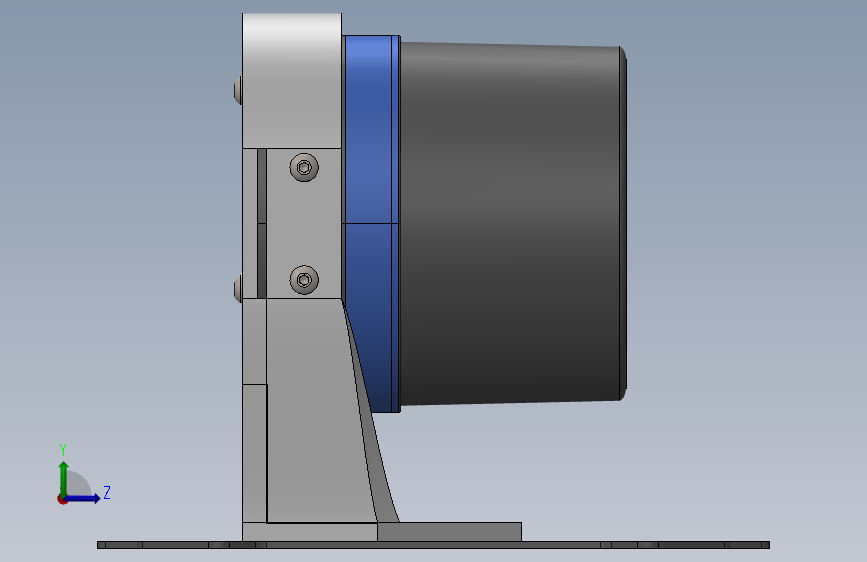 LiDAR 激光雷达_SOLIDWORKS 2023_模型图纸下载 – 懒石网