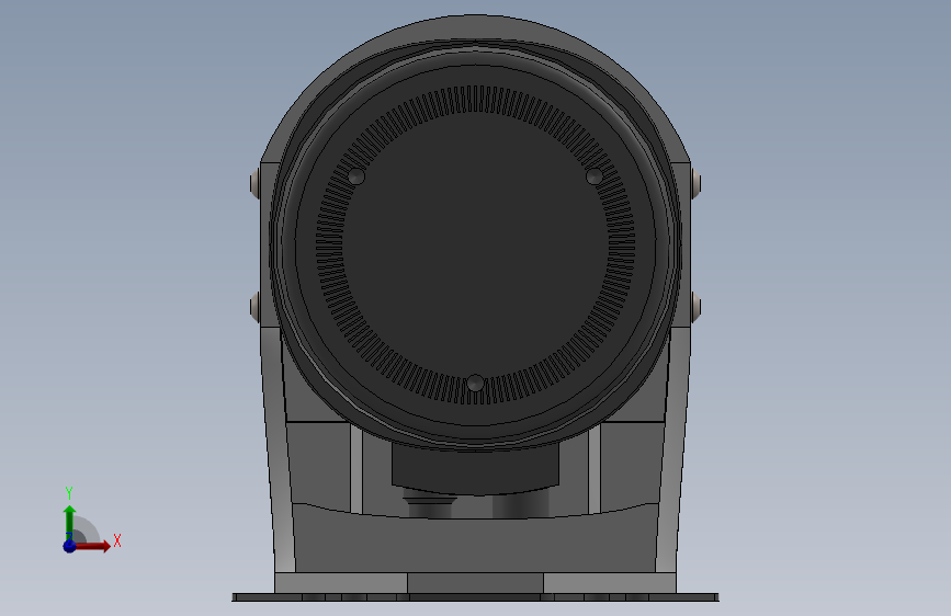 LiDAR 激光雷达_SOLIDWORKS 2023_模型图纸下载 – 懒石网