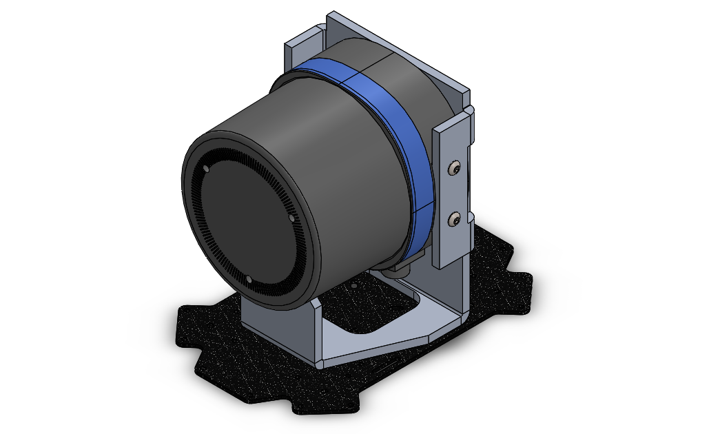 LiDAR 激光雷达_SOLIDWORKS 2023_模型图纸下载 – 懒石网