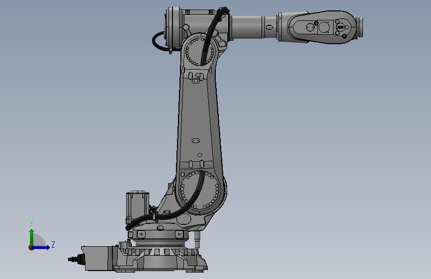 ABB 6轴工业机器人 IRB 5720-180_2.6_SOLIDWORKS 2016_模型图纸下载 – 懒石网