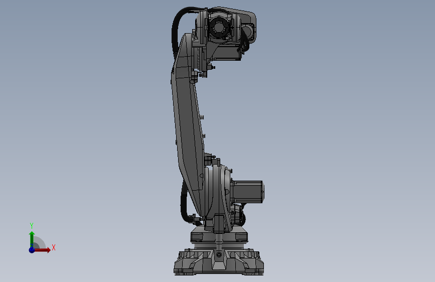 ABB 6轴工业机器人 IRB 5720-180_2.6_SOLIDWORKS 2016_模型图纸下载 – 懒石网