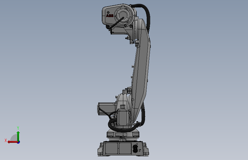 ABB 6轴工业机器人 IRB 5720-180_2.6_SOLIDWORKS 2016_模型图纸下载 – 懒石网