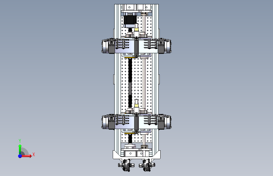 攀爬机器人 3D模型sw2016含cad可编辑_SOLIDWORKS 2016_模型图纸免费下载 – 懒石网