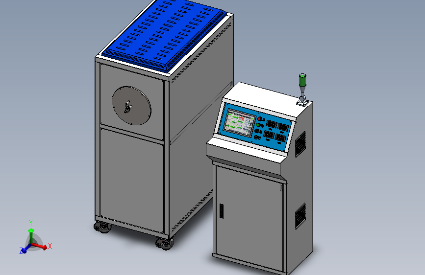 管式炉sw21可编辑_SOLIDWORKS 2021_模型图纸免费下载 – 懒石网