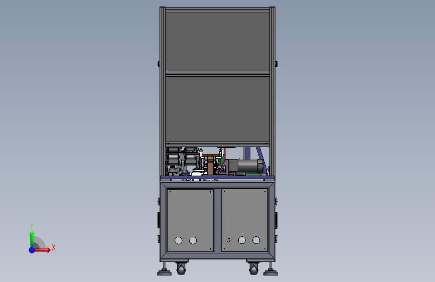 手机电池焊接设备sw18_SOLIDWORKS 2018_模型图纸免费下载 – 懒石网