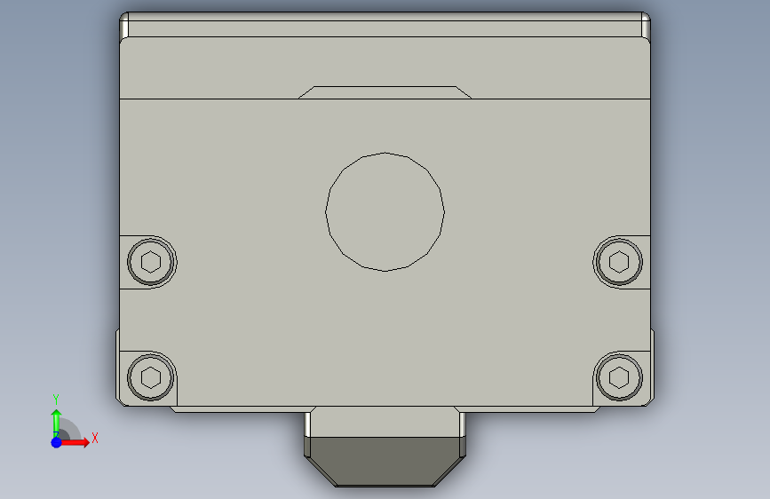 KK86-740A1-F0组件_STEP_模型图纸下载 – 懒石网