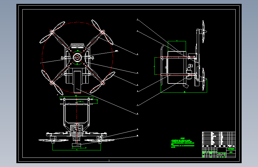 装配图_AutoCAD_可下载图纸_模型下载 – 懒石网