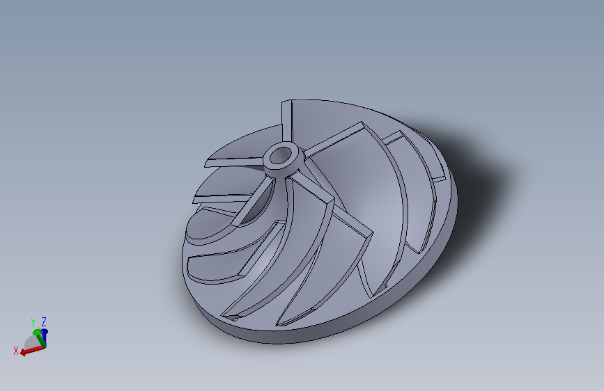 风力发电机叶片_SOLIDWORKS_模型下载 – 懒石网