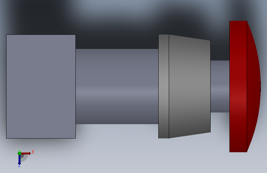 急停按钮_SOLIDWORKS 2014_模型图纸下载 – 懒石网