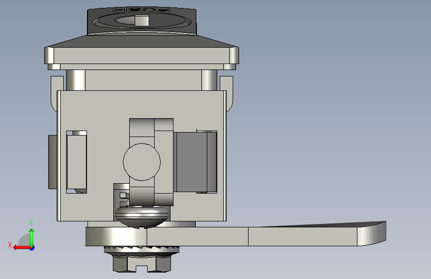 MS731-3天地锁生久)_STEP_模型图纸下载 – 懒石网
