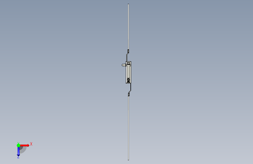 MS731-3天地锁生久)_STEP_模型图纸下载 – 懒石网