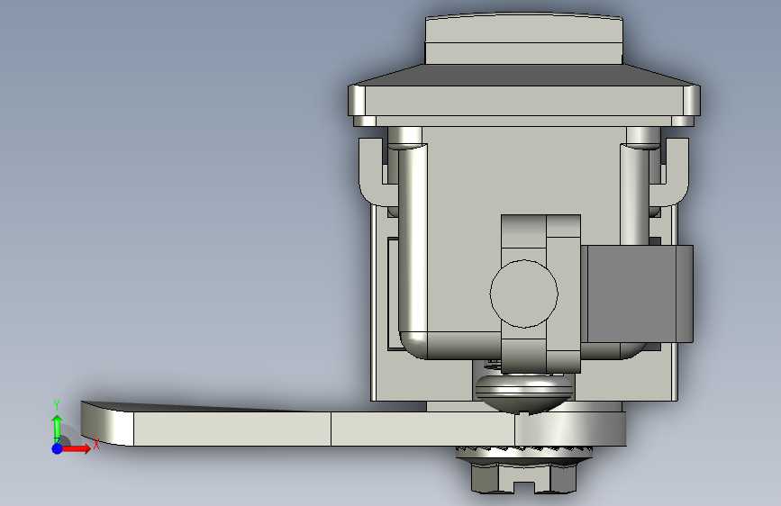 MS731-3天地锁生久)_STEP_模型图纸下载 – 懒石网