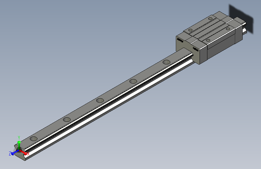 导轨_模型下载 – 懒石网