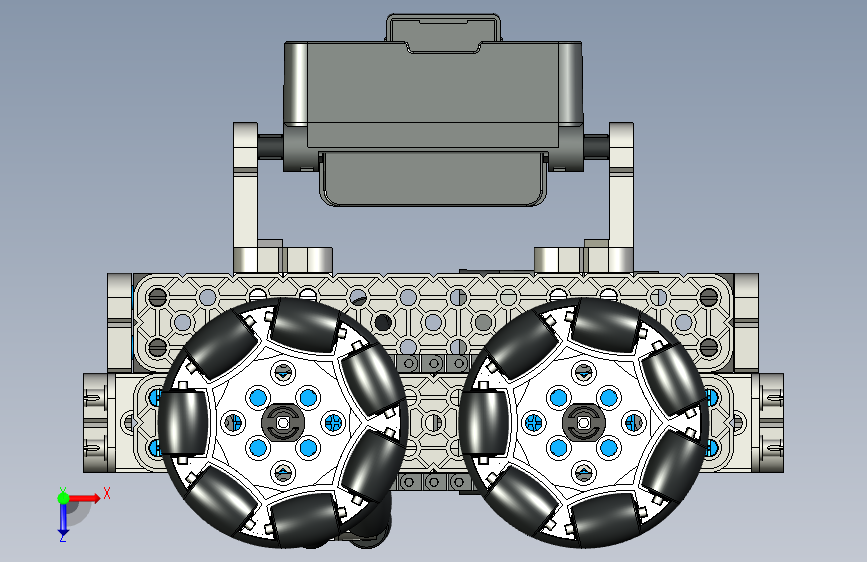 Vex+IQ+H-Drive+传动系统，链和链轮=链条链轮_STEP_模型图纸下载 – 懒石网