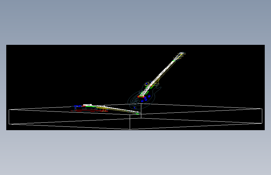 Su Manshu les misrables_AutoCAD_模型下载 – 懒石网