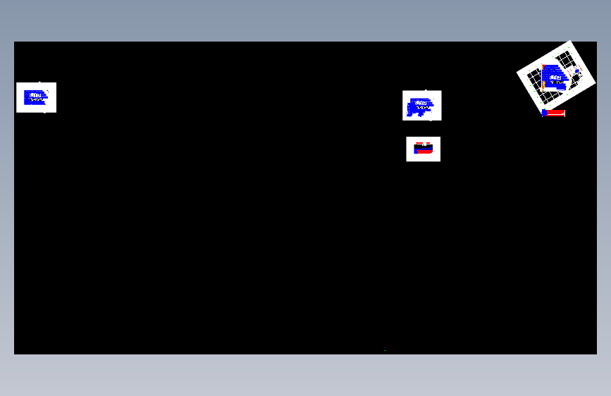 采矿工程-窑沟二矿1.5Mta新井设计_AutoCAD 2007_模型图纸下载 – 懒石网