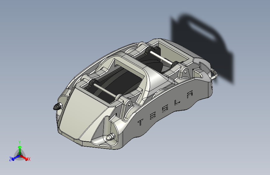 特斯拉跑车_PROE*CREO 6.0_模型图纸下载 – 懒石网