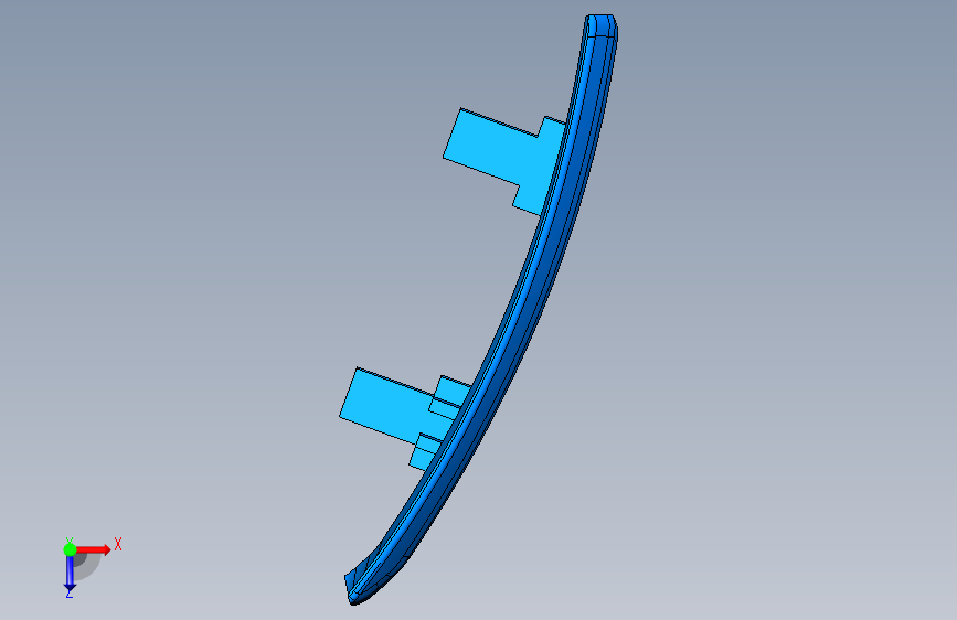 众泰 SR9 -左出风口总成（高配）_STEP_模型图纸下载 – 懒石网