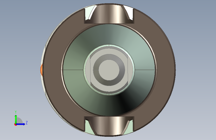 CNC BT30旋转拉刀_Parasolid_模型图纸下载 – 懒石网