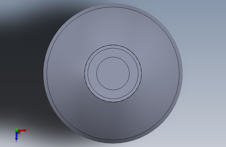 具有优美设计的SOLIDWORKS 2024瓶子。_SOLIDWORKS 2024_模型图纸下载 – 懒石网