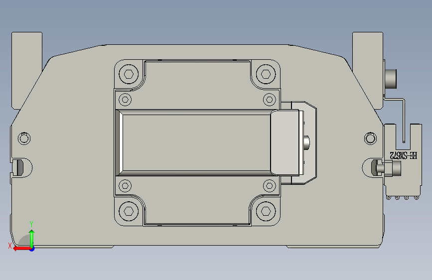 PTH14-L10-800-BC-M40(解密)_STEP_模型图纸下载 – 懒石网