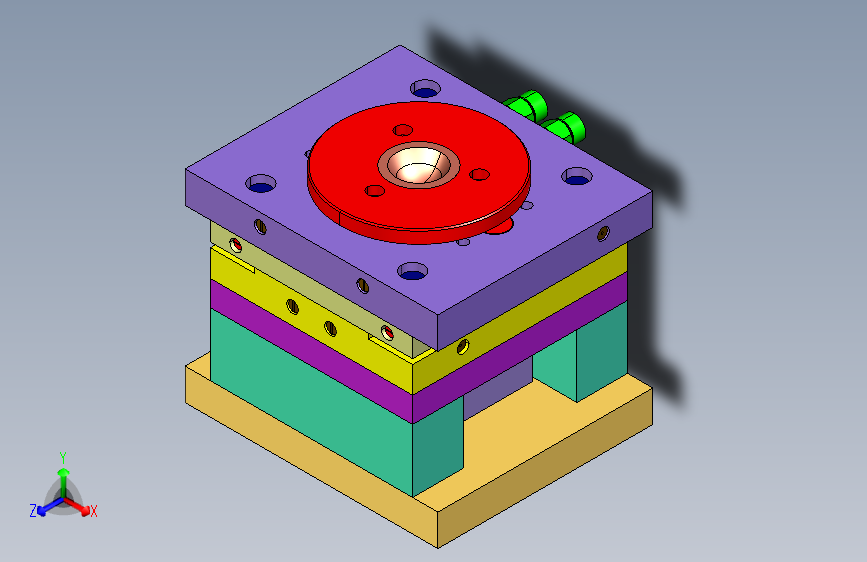 PROE*CREO_模型下载 – 懒石网