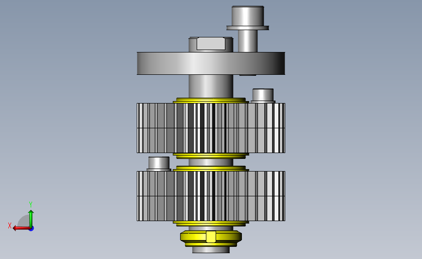双重定心机构_SOLIDWORKS 2010_模型图纸免费下载 – 懒石网