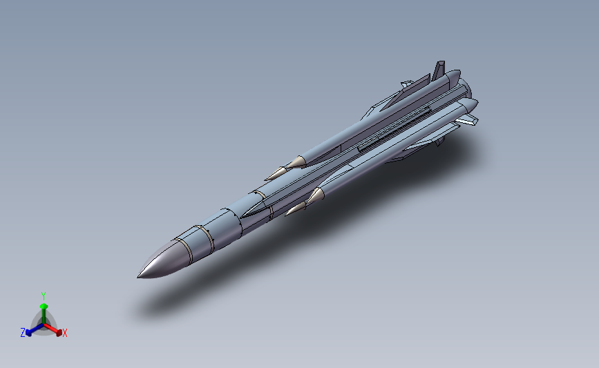 歼10 j-10b j-10y战斗机模型3D图纸 x_t STEP格式_SOLIDWORKS 2018_模型图纸下载 – 懒石网