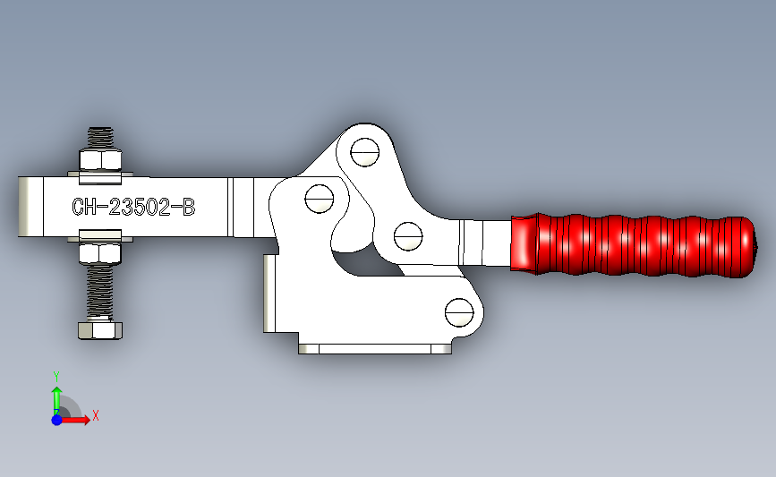 CH-23502-B_IGES_模型图纸下载 – 懒石网