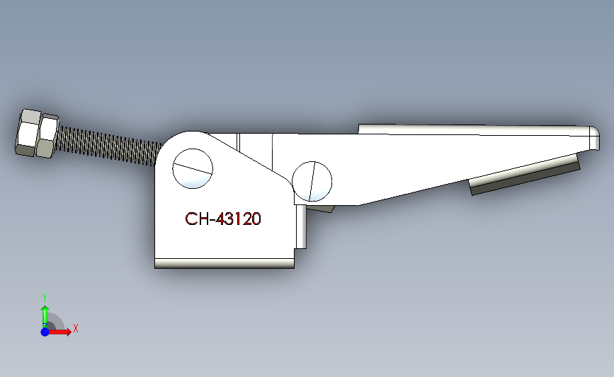 CH-43120_IGES_模型图纸下载 – 懒石网