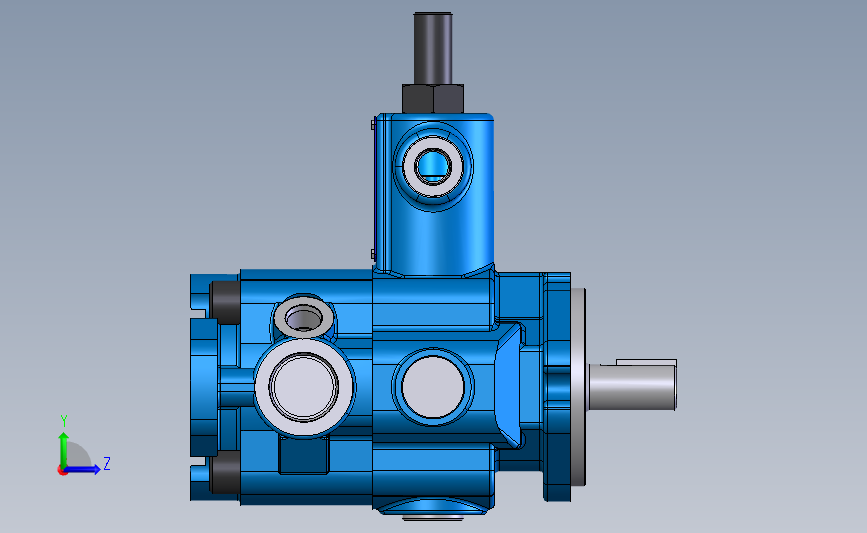 Continental Hydraulics-256664_SOLIDWORKS 2011_模型图纸下载 – 懒石网