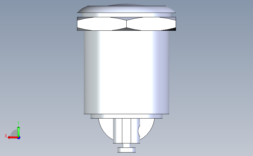 PBS-28B-3按钮开关PBS-28B-3 (2)_STEP_模型图纸下载 – 懒石网