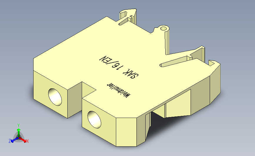 SAK 16N_IGES_模型图纸下载 – 懒石网